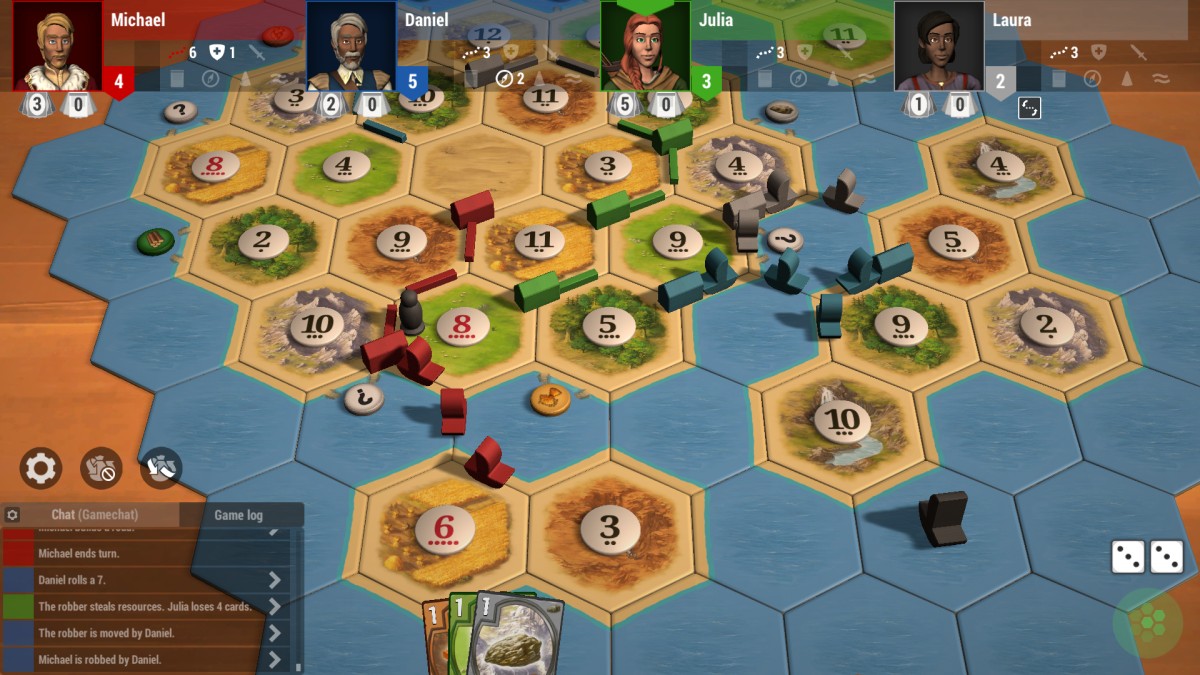 CATAN UNIVERSE – Médias : bandes-annonces, captures et fonds d’écran